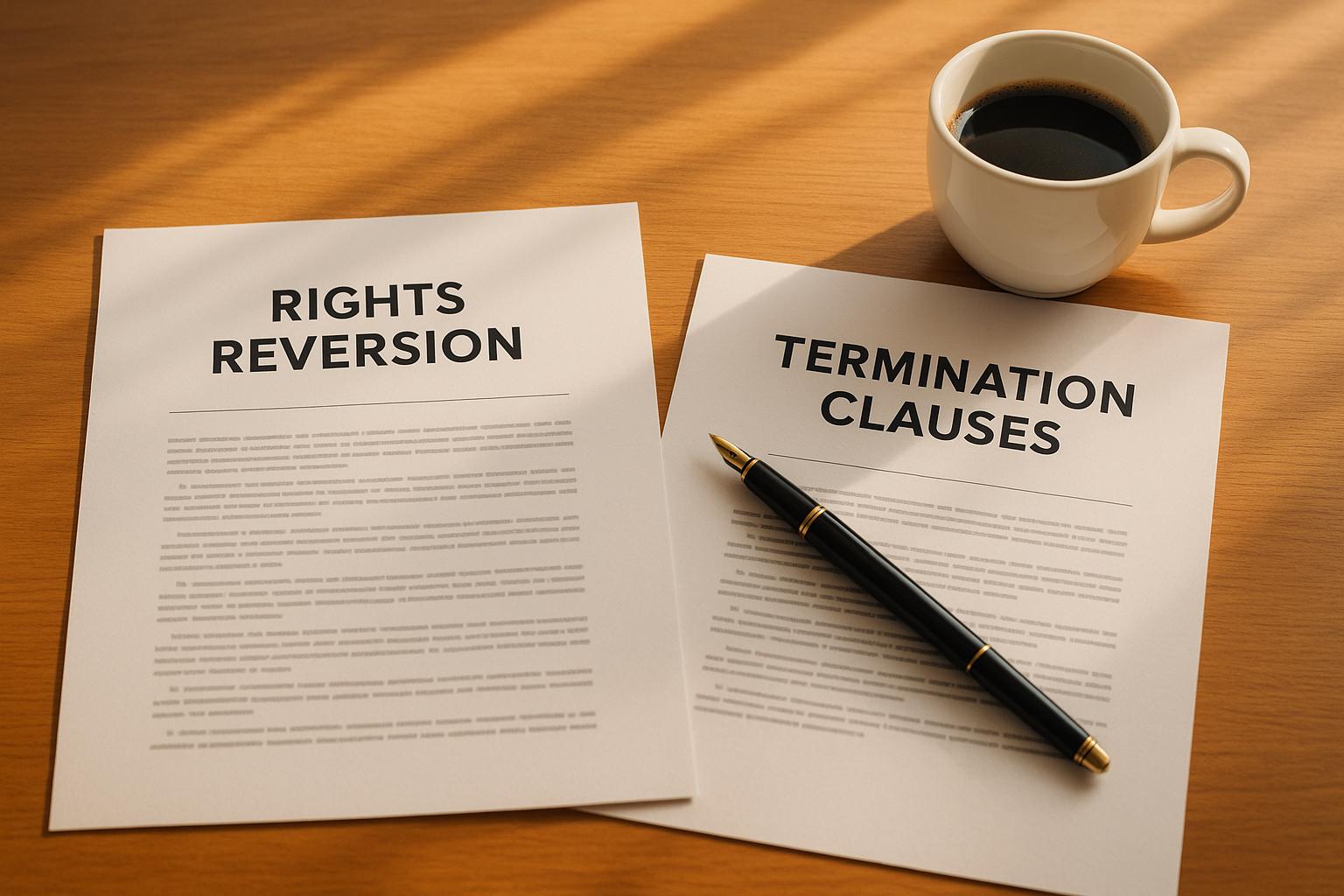 Rights Reversion vs. Termination Clauses - OnlineMusicContracts.Com